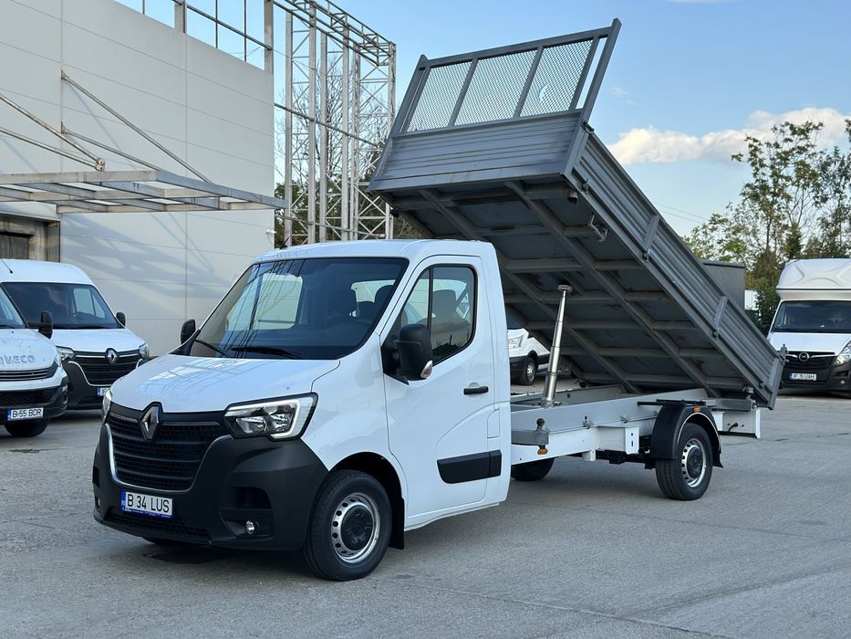 Renault master 2023 basculabil 3 parti/garantie/tva/pos leasing ...