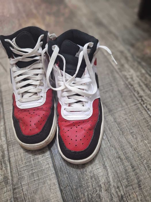 Adidasi nike dunk high court vision Buzau • OLX.ro