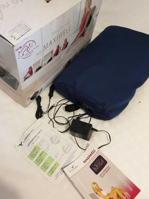 Масажираща Възглавница ,,Casada Maxiwell'' гр. Бяла • OLX.bg