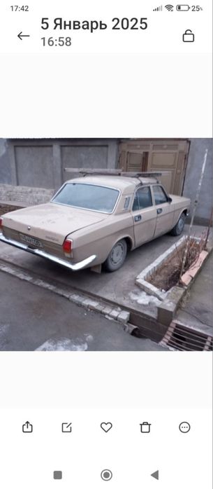 Vaz Volga 2410 zor: 650 у.е. - ГАЗ Ташкент на Olx