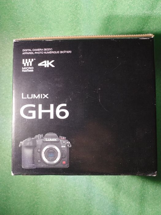 Panasonic Lumix DC-GH6 Aparat Foto Mirrorless 25MP Body Negru Iasi • OLX.ro