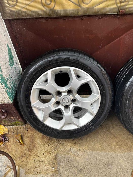 Set 4 jante originale Opel + anvelope Sicula • OLX.ro