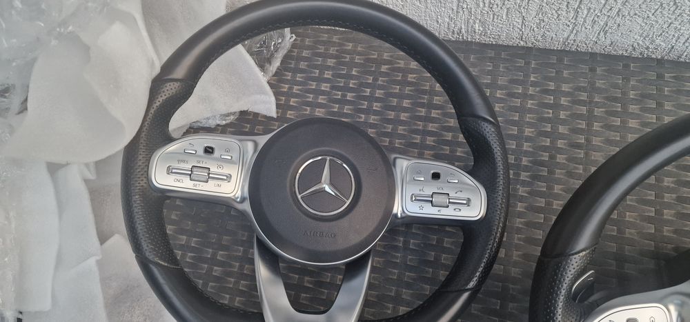 Volan mercedes amg cu padele e clas c clas a clas w213 w164 Bragadiru ...