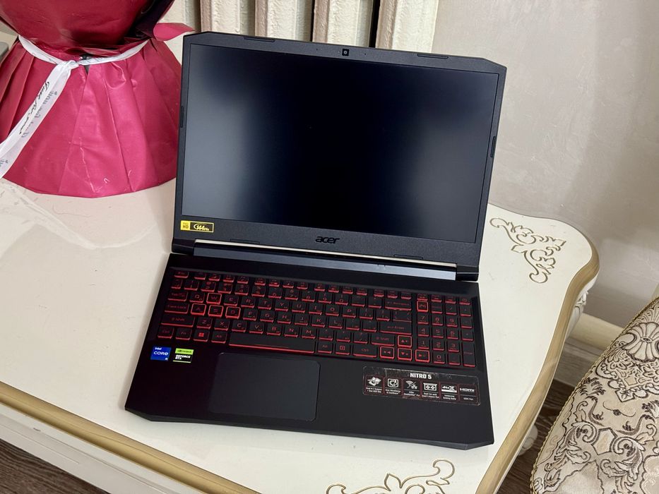 6-Ядерный,12-Поточный| Acer Nitro 5/ Озу:16/RTX - Ноутбуки Алматы на Olx
