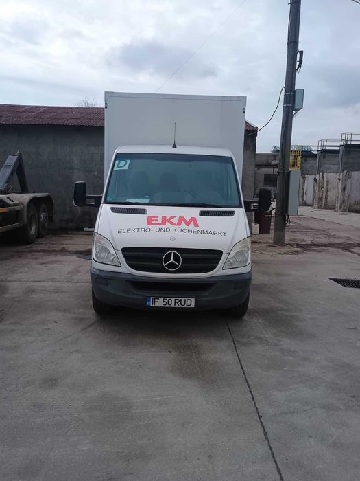 Mercedes-Benz Sprinter 313 CDI - CUB 4.3 metri Chitila • OLX.ro