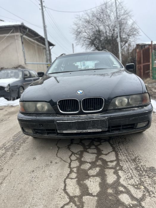 Бмв е39 3,0д 184кс на части/bmw e39 3,0d 184ks na chasti с. Ракита • OLX.bg