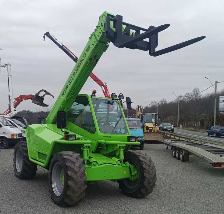 Merlo Roto Model P30.9 KT Incarcator Frontal An : 2004, 6820 Ore Baia ...
