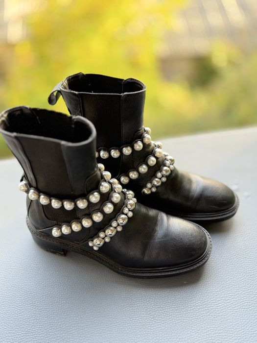 Дамски боти Zara 38 гр. Ловеч Широк център • OLX.bg