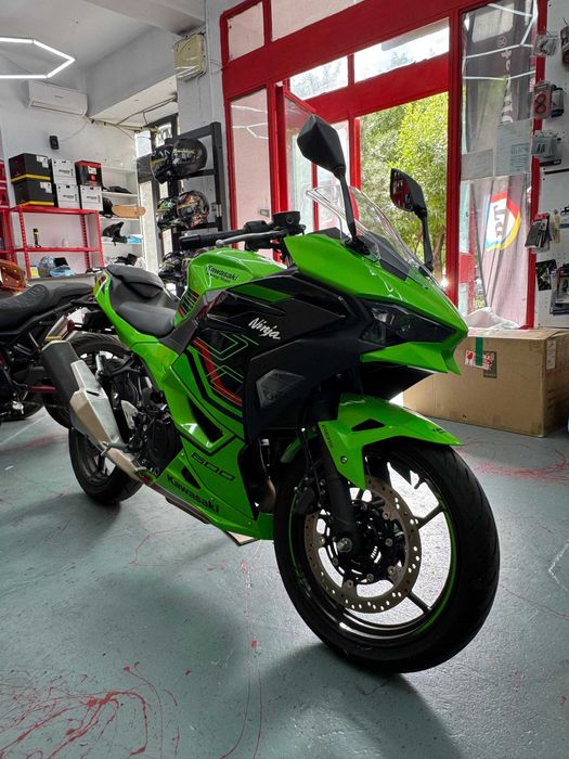 Kawasaki Ninja 500 SE 2024 keyless go -GARANTIE- Craiova • OLX.ro