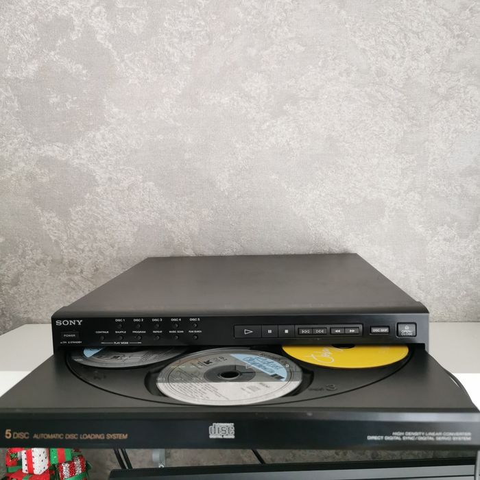 Sistem audio Sony, Compact disc Sony model CDP-C325M Bucuresti Sectorul ...