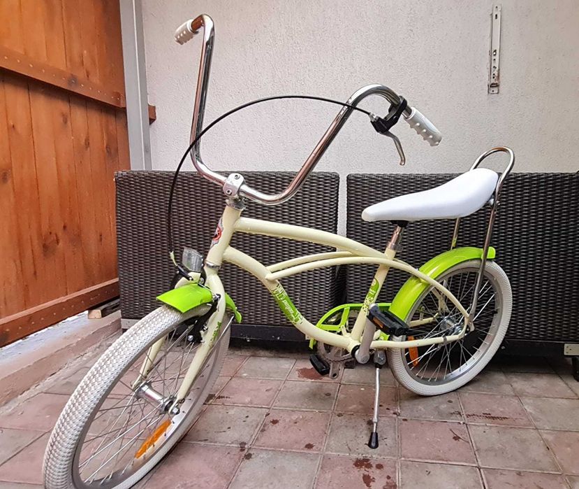 Bicicleta Pegas Strada Mini, 1S, Crem inghetata Tulcea • OLX.ro