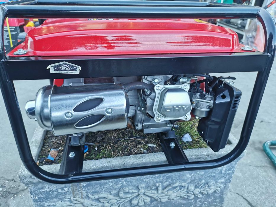 Генератор за ток+газ 3500W 3.0-3.5 KW 7.5 к.с.агрегат тип Honda Хонда гр. Асеновград • OLX.bg