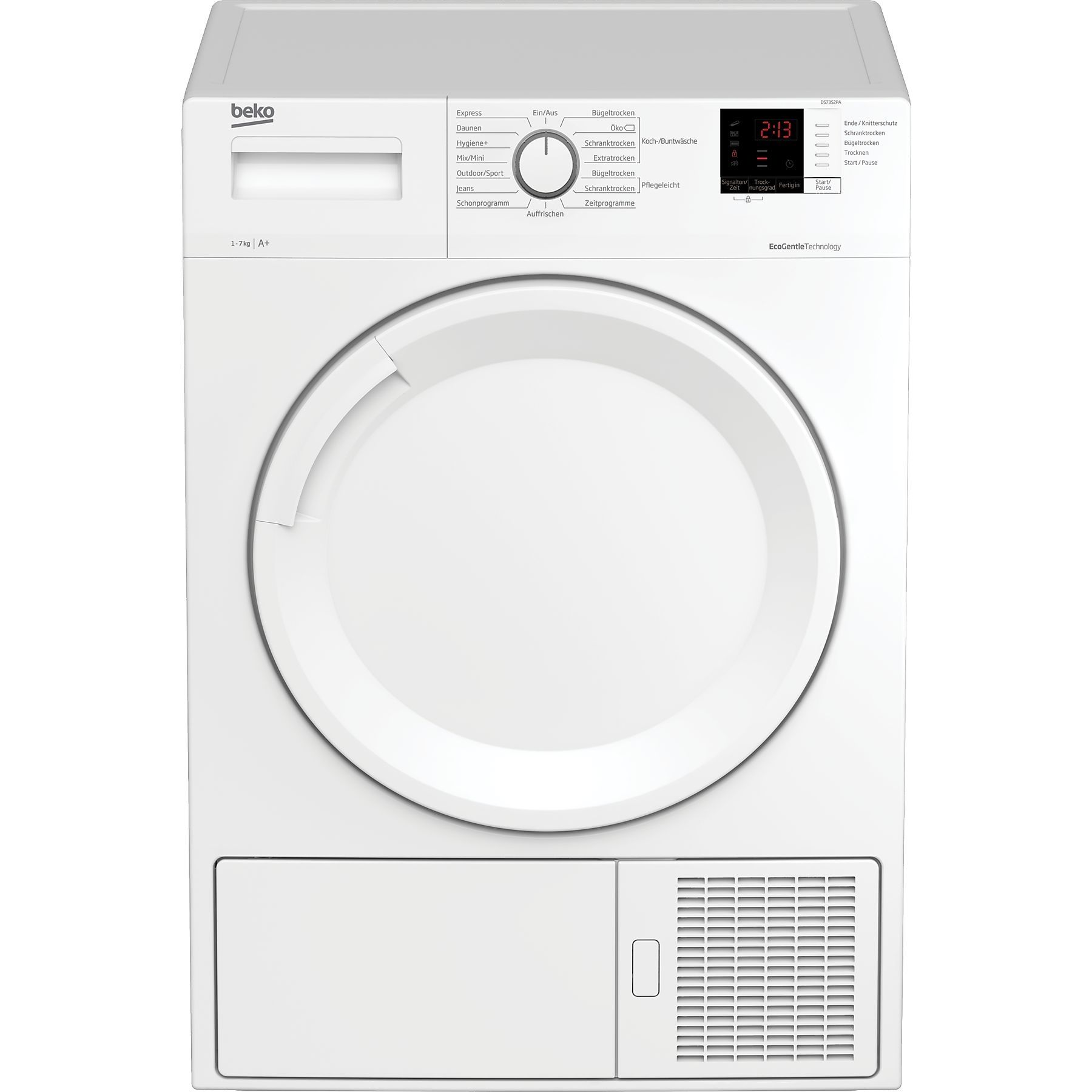 А++Нова слим сушилня с термопомпа Беко/Beko 7 кг гр. Карнобат • OLX.bg