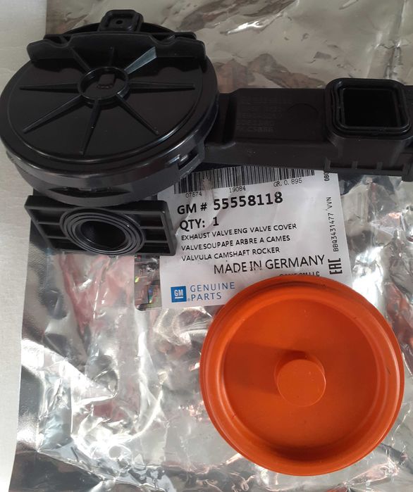 Capac culbutori Opel Astra G H 1.6 xep xer Supapa PCV GM Bucuresti ...