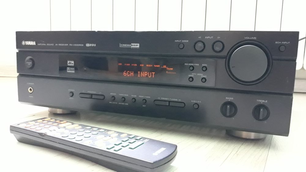 Yamaha RX-V 530 RDS Receiver 5.1 гр. Русе Здравец Север 1 • OLX.bg