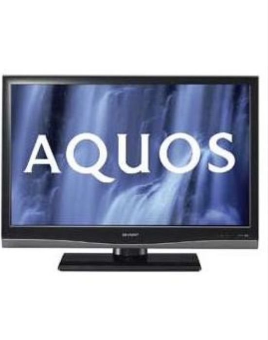 Sharp Aquos model LC-32XL8E TV 81.3 cm (32") Full HD Black 450 cd/m² ...
