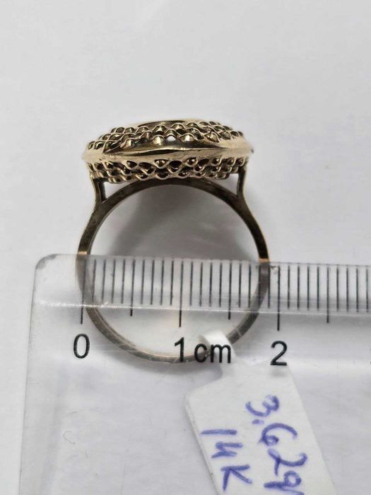 Inel 14k (m1)staramanet Constanta • OLX.ro