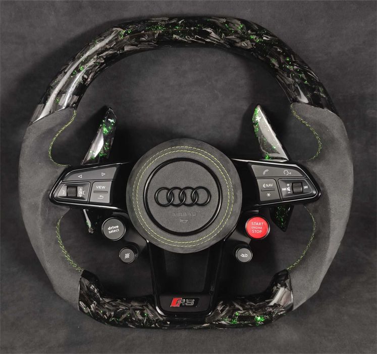 Audi Custom Спортен Волан – Персонализиран Дизайн! гр. София Бояна • OLX.bg