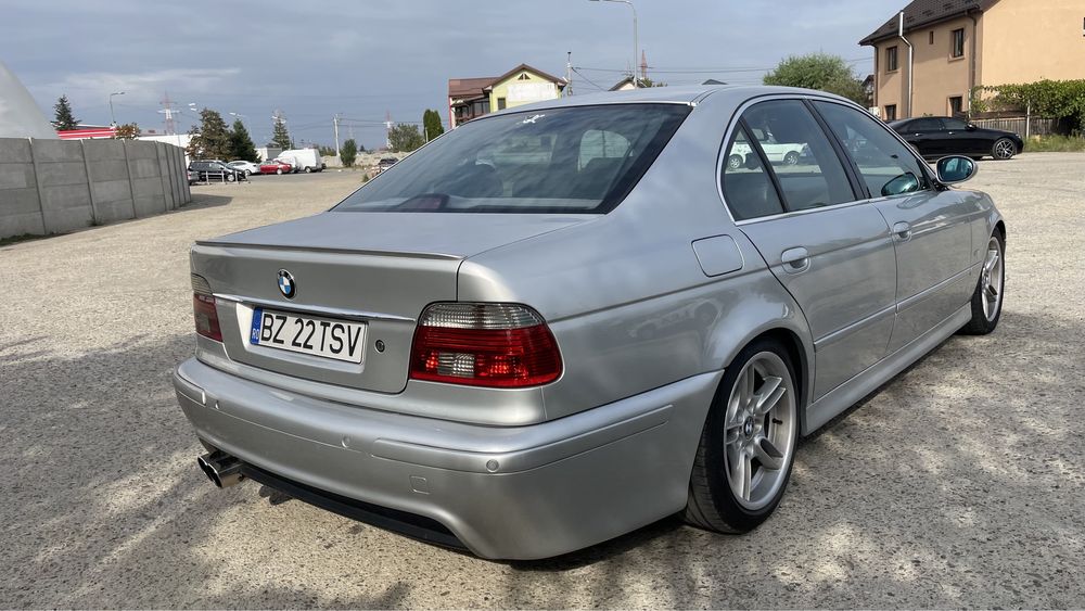 BMW 525d E39 PACHET M exclusiv 2001 Buzau • OLX.ro