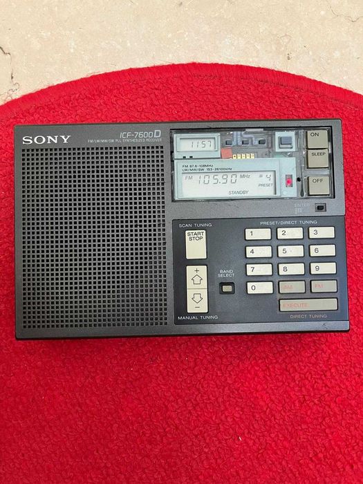 Radio World Band Sony ICf 7600D impecabil Timisoara • OLX.ro