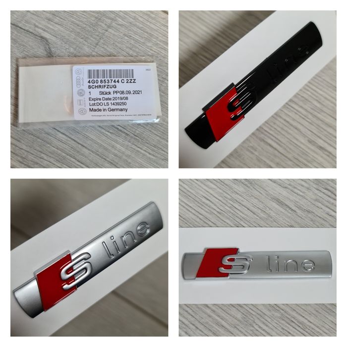 Emblema-Sigla-Logo-Sline-Aripi-Audi-A3-A4-A5-A6-A7-A8-Q3-Q5-Q7-Quattro ...