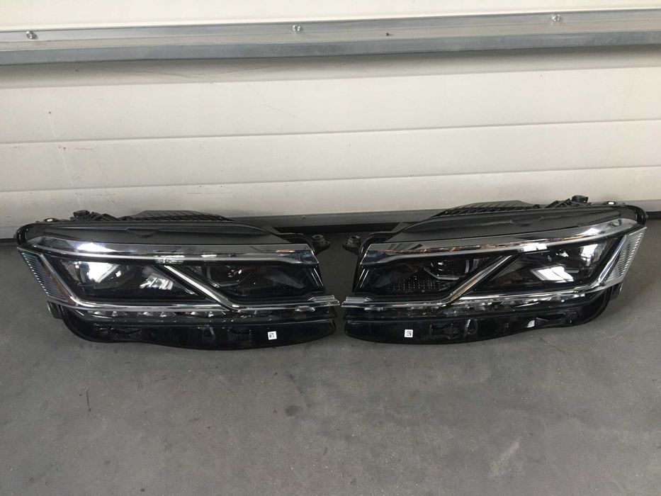 VW Touareg 761 full led matrix beam far stanga dreapta faruri R-Line ...
