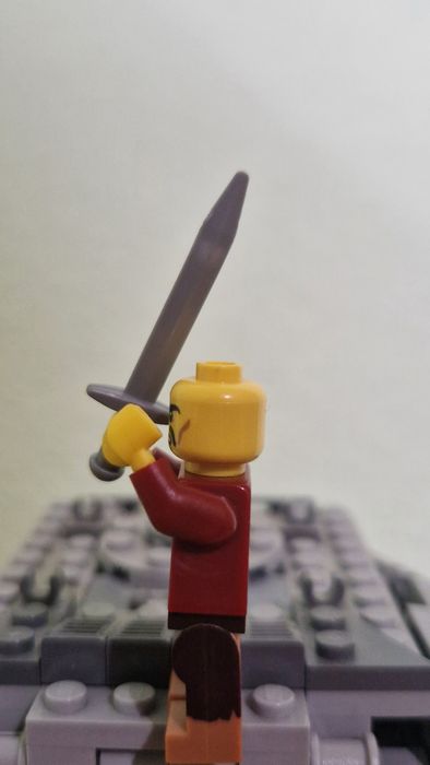 LEGO Hun Warrior, Series 12 Timisoara • OLX.ro