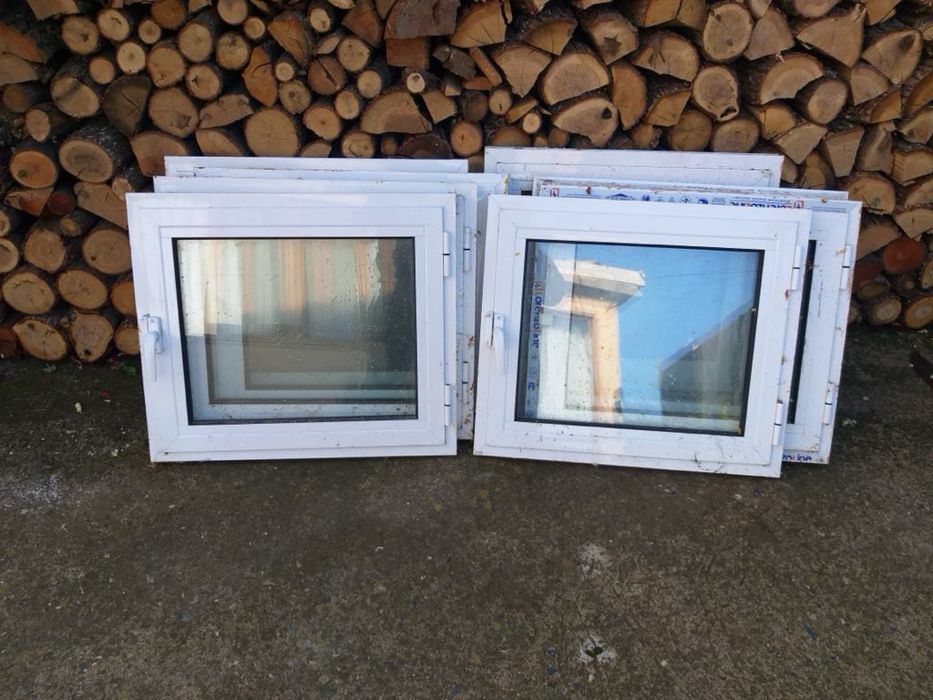 Прозорци 80/90см с. Шишманово • OLX.bg