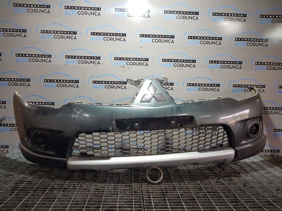 Bara fata Mitsubishi L200 Facelift 2010 - 2015 verde (718) model fara spalatoare far CU ...