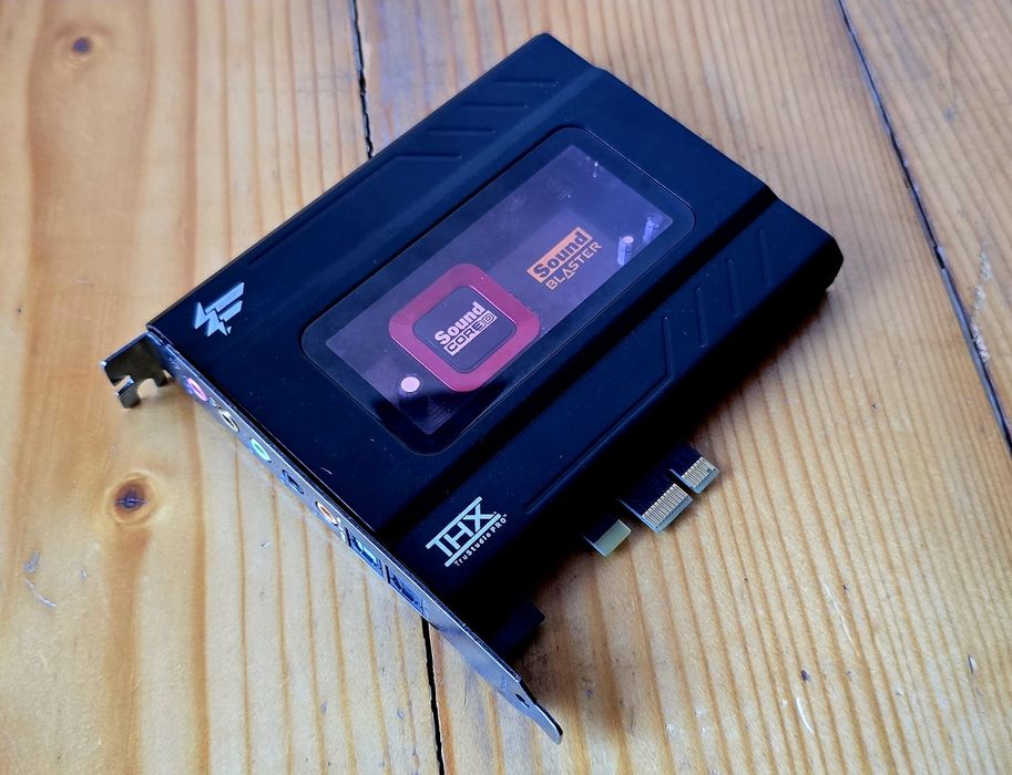 Placa sunet Creative Sound Blaster THX Recon3D Fatal1ty Champion Galati ...