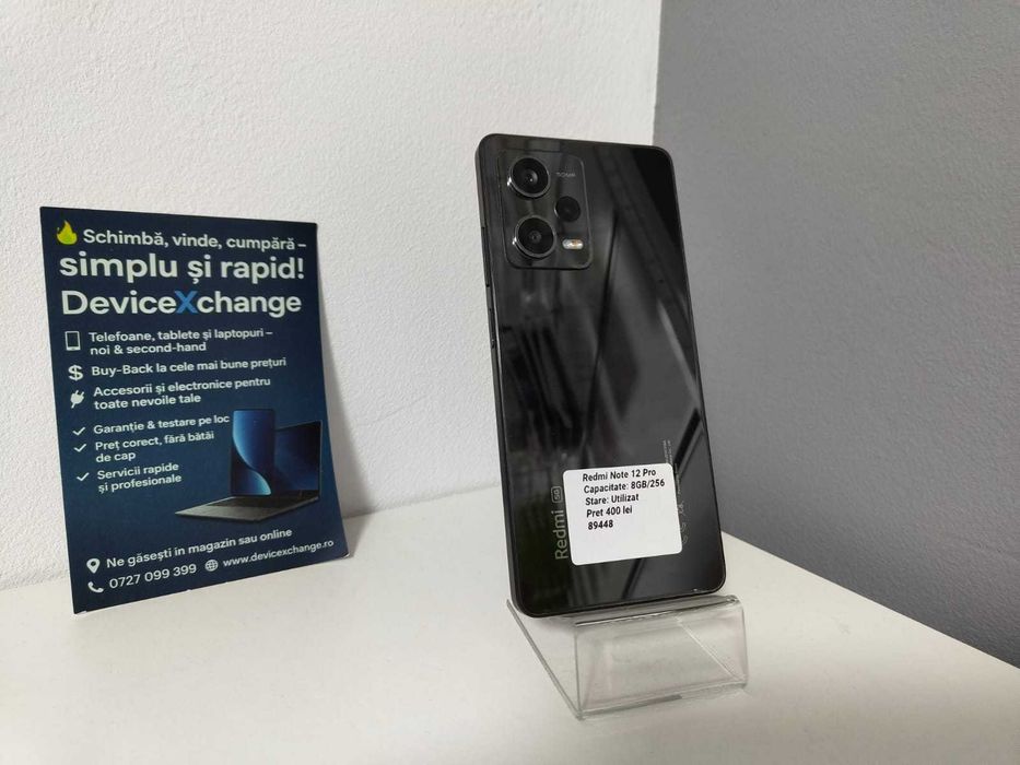 Redmi Note 12 Pro 5G 8GB / 256 GB * Garantie *Buy Back * deviceXchange ...