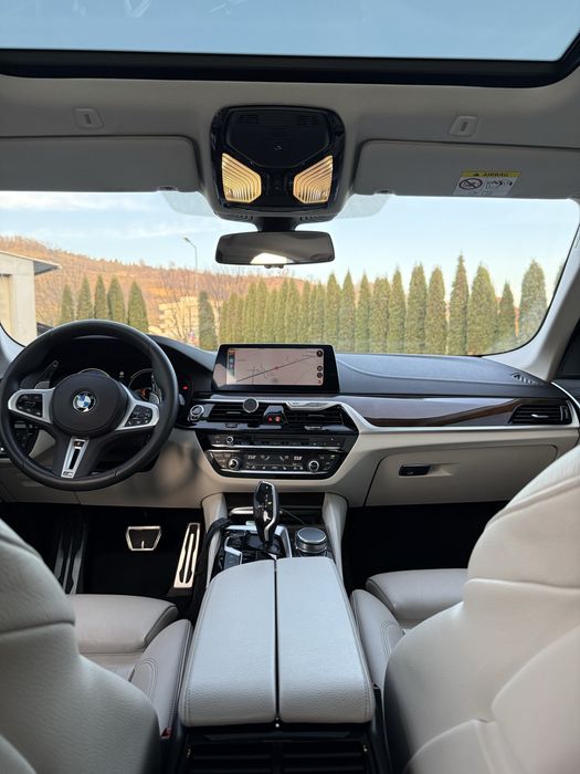 BMW Seria 5 G30 540i xDrive– 2018 | 480 CP | Stage 2 | Rebrisoara • OLX.ro