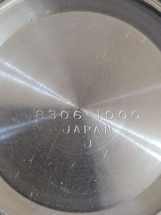 Seiko sea lion m77 reverse lume cal. 8306 30 rubine rar de colectie ...