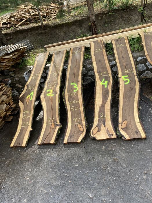 Cherestea NUC,Stejar Paltin de munte Frasin Cireș Nucet • OLX.ro