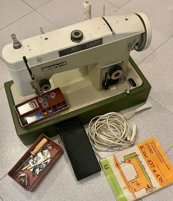 Шевна машина PREDOM- LUCZNIK (мод.438 , електрическа. гр. Варна Чайка ...