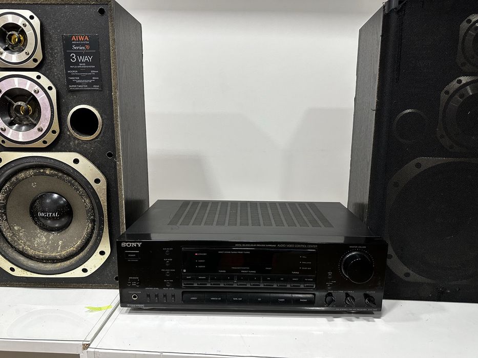 Amplificator ,statie Sony cu radio plus boxe Letea Veche • OLX.ro