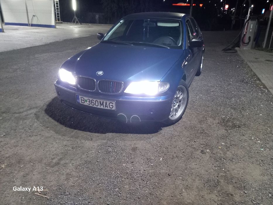 Vind e46 1.8 benzina Stefanesti • OLX.ro