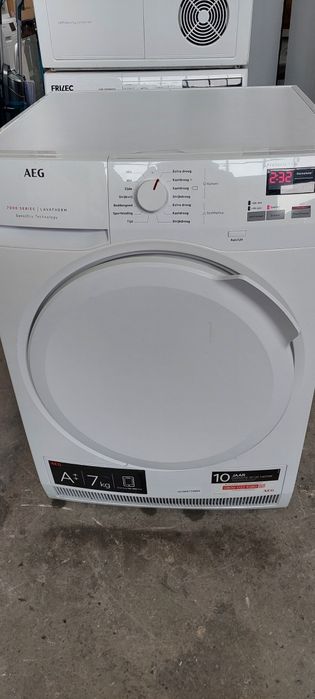 Сушилня с термопомпа AEG SensiDry 7kg A++ Серия 7000 гр. Пловдив Индустриална зона - Тракия • OLX.bg