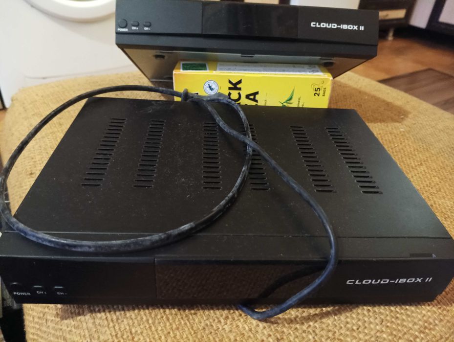 Цифрова телевизия IPTV / Сателитен приемник - декодер: Cloudbox 2 гр. София Докторски паметник ...