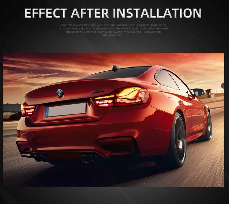 Комплект Тунинг стопове BMW F32 F33 F36 / M4 F82 F83 GTS гр. София 7-ми 11-ти километър • OLX.bg