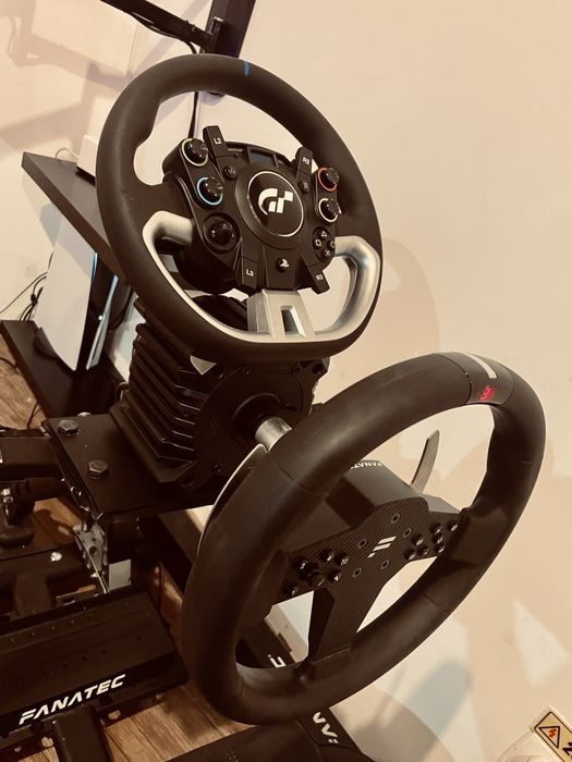 Fanatec CSL GT DD PRO + simrig + scaun Sarbi • OLX.ro