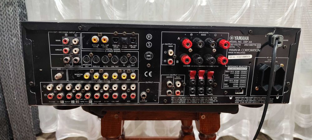 Amplificator Audio Yamaha DSP-A5 Statie Audio Bucuresti Sectorul 4 • OLX.ro