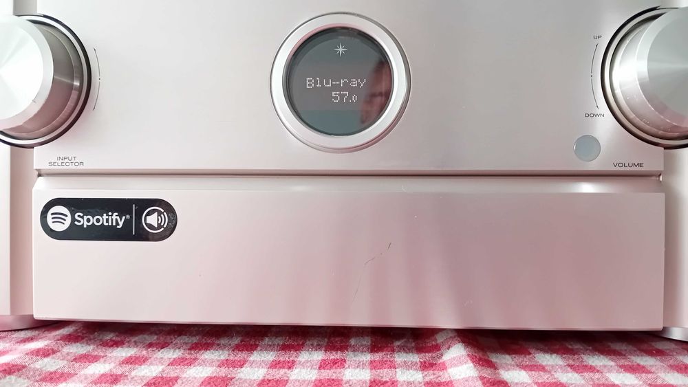 Home cinema Marantz SR 6011, Dolby ATMOS, canale 11.2, cu telecomandă ...