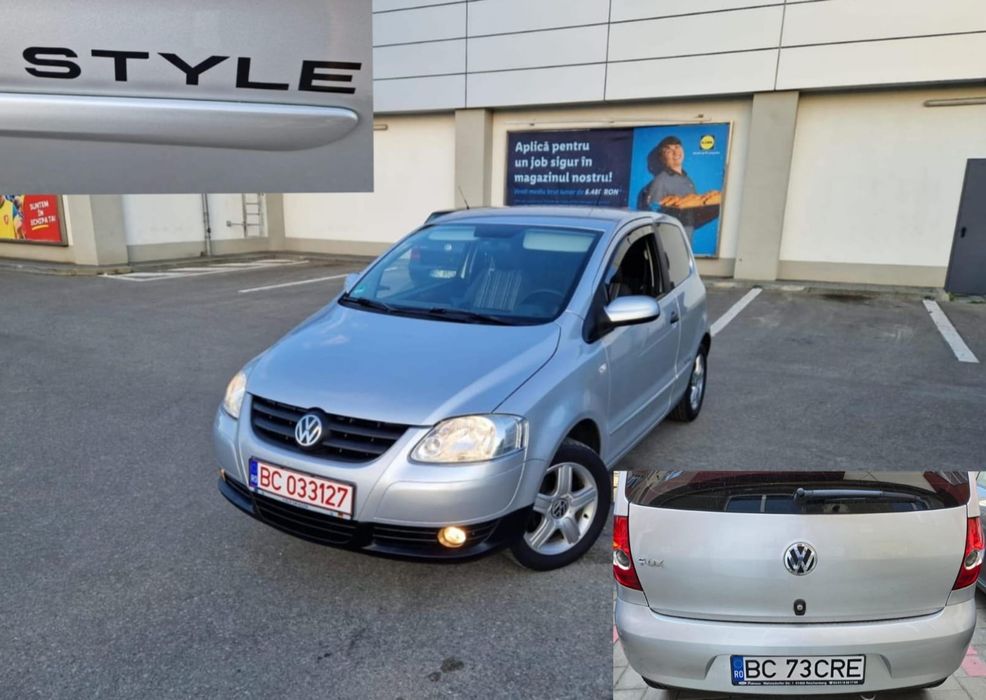 VW FOX STYLE /An 2012/ Euro 5 / Înmatriculată Recent Moinesti • OLX.ro