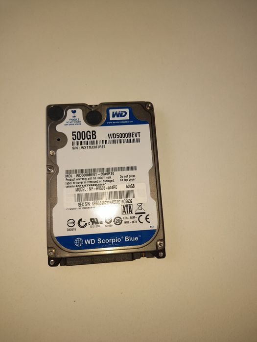 Hard disk WD Scorpio Blue Braila • OLX.ro