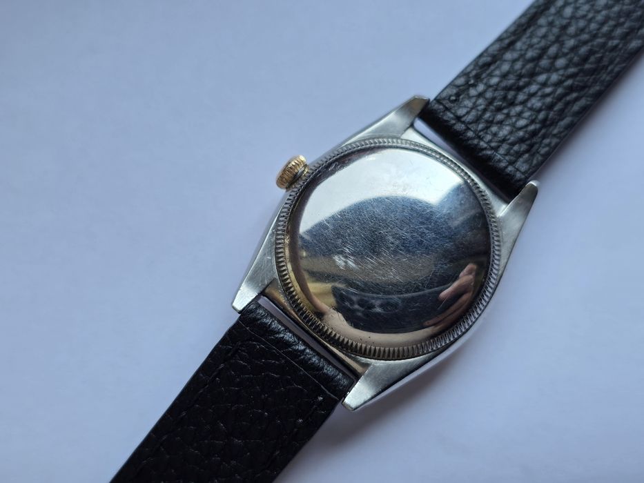 Ceas Rolex Oyster Perpetual ref 3132 "Bubbleback", an ~1940, Bezel AU ...
