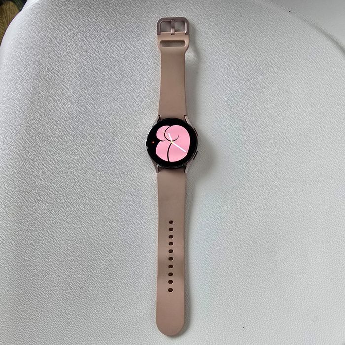 Galaxy Watch 4 40mm SM-R860 Roz Gold Somn Puls Fitness Inot Bucuresti ...