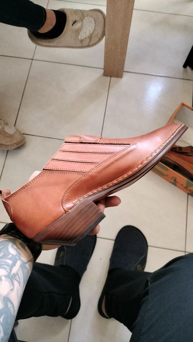 Vând ciocate Pikolinos cowboy mărimea 42 de bărbați din piele Constanta ...