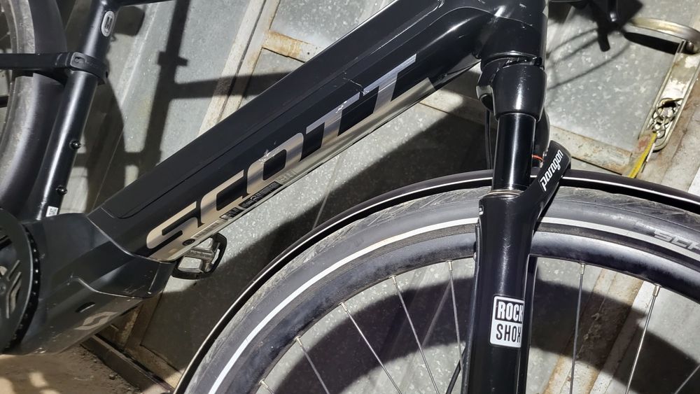 Електрически велосипед Scott e-silence 10 28 цола гр. Перник Васил Левски • OLX.bg