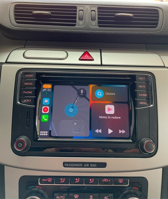 Navigatie MIB2 Carplay Android Auto VW Passat B6 B7 CC Golf 5 6 PQ Novaci • OLX.ro